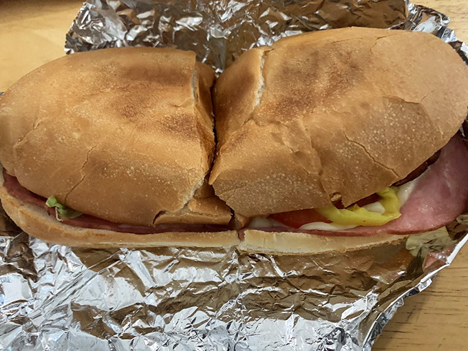 The Italian sub that time forgot. Classic ingredients on fresh Italian bread&mdash;proof that some traditions deserve to be preserved exactly as they are.