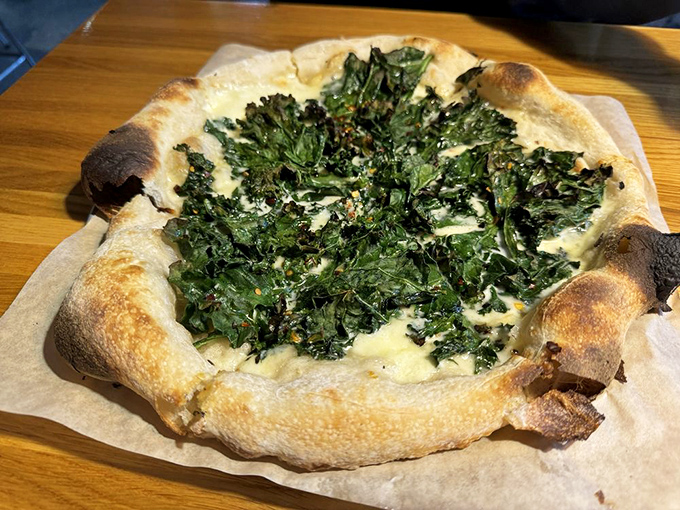 Kale on pizza sounds like a California cliché until you taste Northstar's version – then it becomes the revelation you can't stop talking about.