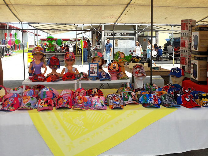 Mickey, Minnie, and every character under the Florida sun. Headwear that screams "I'm on vacation!" even when you're just grocery shopping.