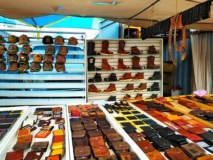 Leather goods that tell stories&mdash;each wallet, belt, and boot carries the potential for decades of faithful service and patina.