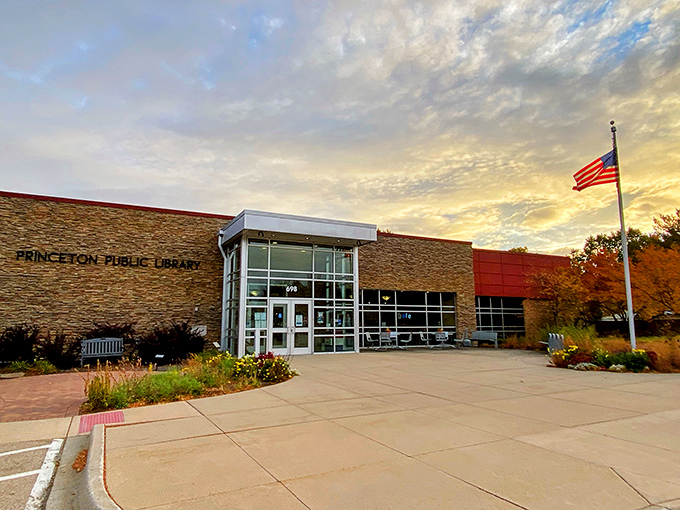 Princeton Public Library&mdash;where the architecture says "modern" but the spirit says "we'll help you find that book your grandmother mentioned once."