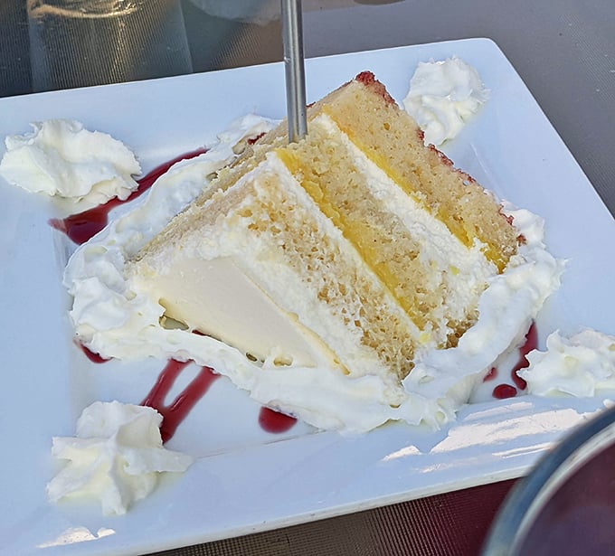 This limoncello cake whispers sweet Italian secrets that would make your nonna absolutely proud.