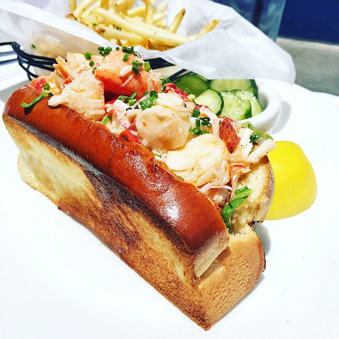 The lobster roll&mdash;where buttery toasted bread meets sweet lobster meat in a romance more satisfying than any Hollywood ending.