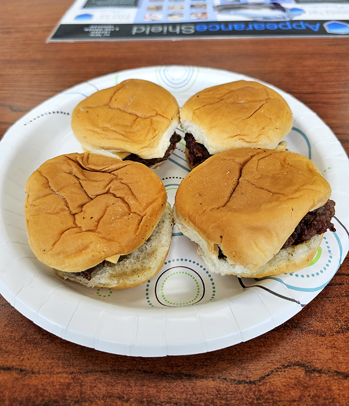 Four golden beauties proving that good things definitely come in perfectly portioned, bite-sized packages here.