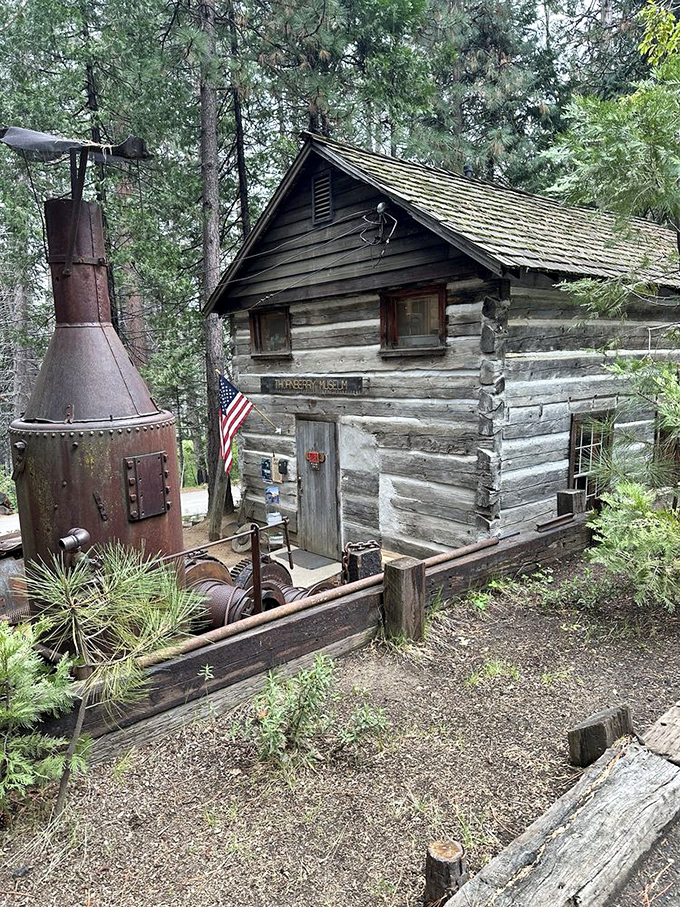 Pioneer chic at its finest! This authentic logger's cabin museum tells tales of bearded men with impossibly strong backs and remarkably few safety regulations. 