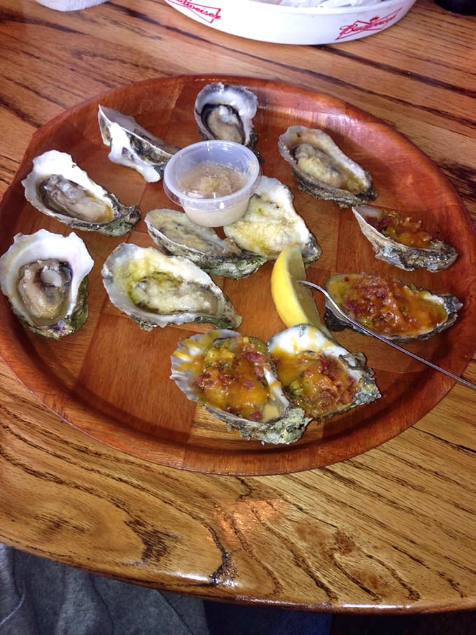 Raw oysters on a wooden platter&mdash;nature's perfect appetizer requiring nothing more than a squeeze of lemon and perhaps a dash of hot sauce to achieve nirvana.
