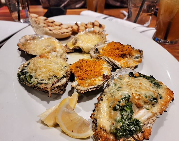 Oysters Rockefeller&mdash;where seafood meets decadence. These bivalves dressed in their Sunday best might make you forget your table manners.