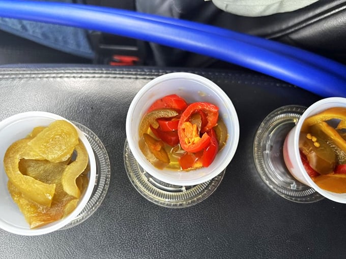 These aren't just condiments; they're flavor bombs waiting to customize your cheesesteak experience. Choose wisely, my friends.