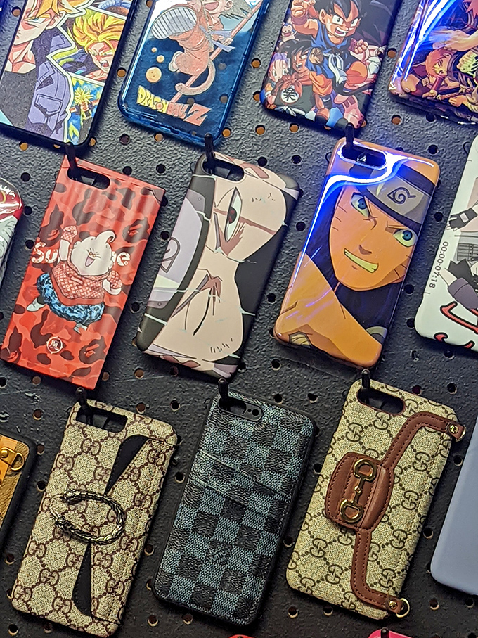 Phone cases galore – because your device deserves an outfit change as often as you do.