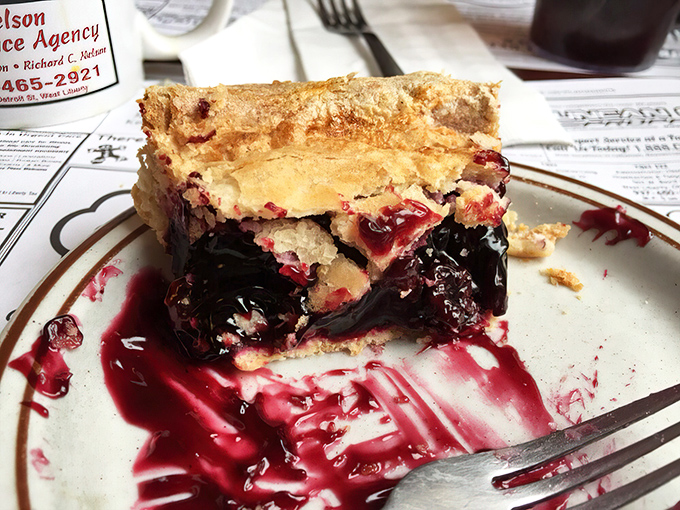 This berry pie isn't just dessert&mdash;it's edible modern art, with that perfect sweet-tart balance that would make your grandmother simultaneously proud and jealous.