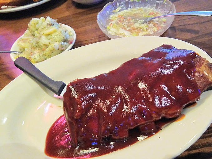 Prime rib that doesn't just melt in your mouth&mdash;it throws a party there. That glistening sauce creates the kind of food memory that haunts dreams.