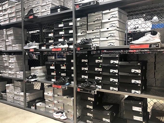 The promised land of footwear where sneakerheads and comfort-seekers alike can find their perfect match without the regular retail markup.