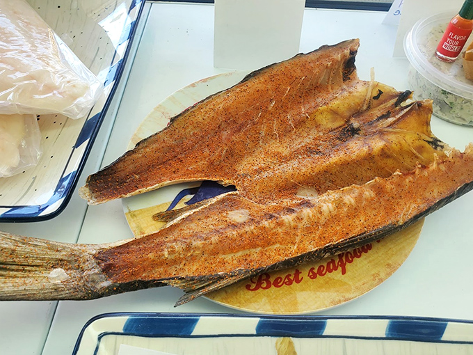 Smoked mullet done right – proof that sometimes the best things come from unexpected places.