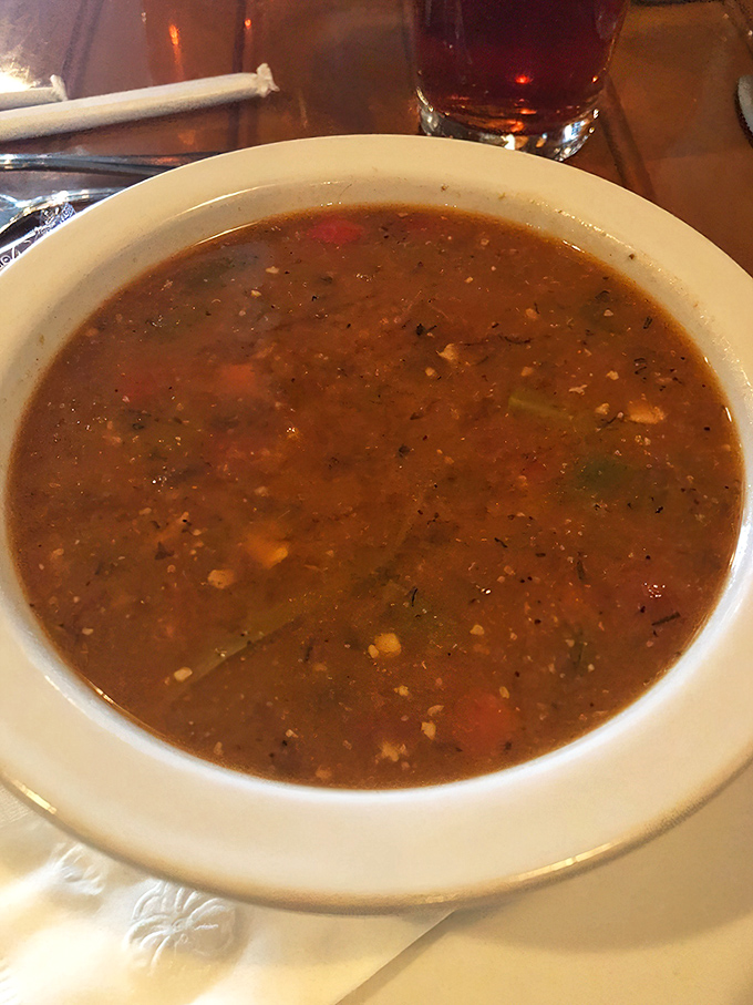 This isn't just soup&mdash;it's a rich, rustic seafood symphony in a bowl, with each spoonful telling stories of the Chesapeake.