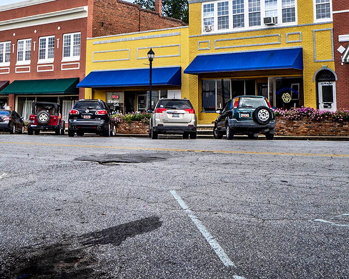 Parking spots right in front of the store? In Whitmire, convenience isn't a premium feature&mdash;it's just how things are done.