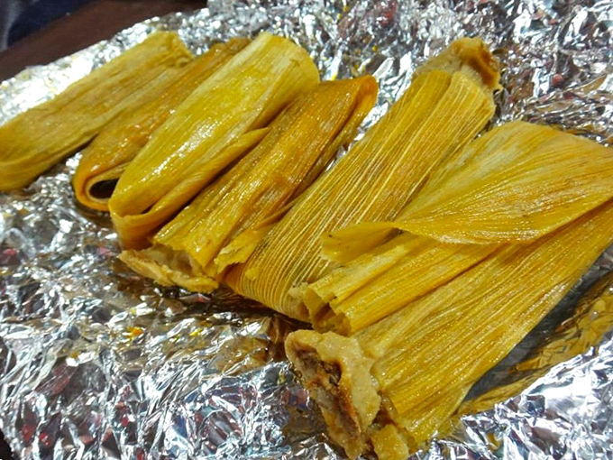 These tamales aren't just wrapped in corn husks&mdash;they're bundled in tradition, each one a little present waiting to be unwrapped and devoured.