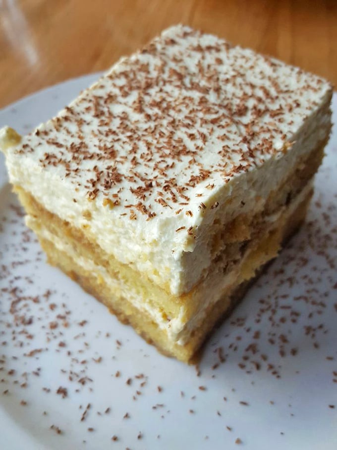 Layer upon heavenly layer of coffee-soaked bliss &ndash; tiramisu that would make your Italian grandmother weep with pride.