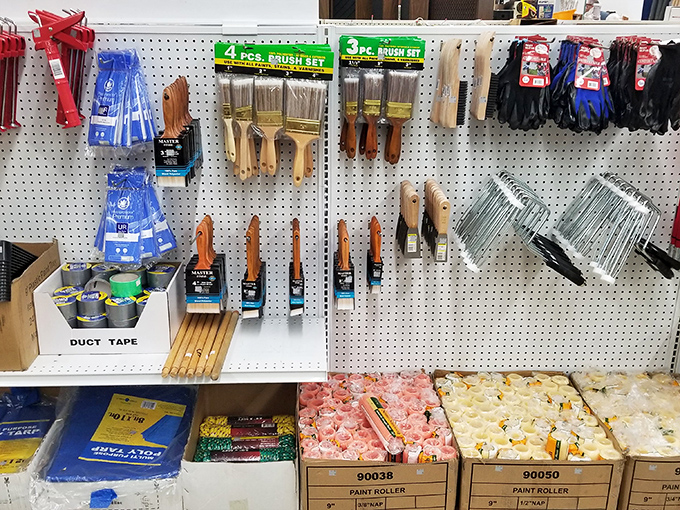 Bob Vila would weep tears of joy at this tool selection, and so will your honey-do list.