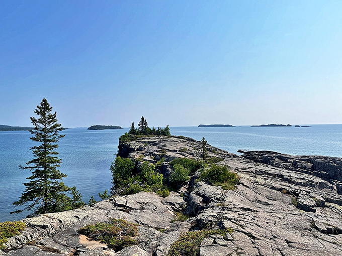 Standing on these ancient rocks feels like being on the edge of the world&mdash;a selfie spot worth every blister on the hike up.