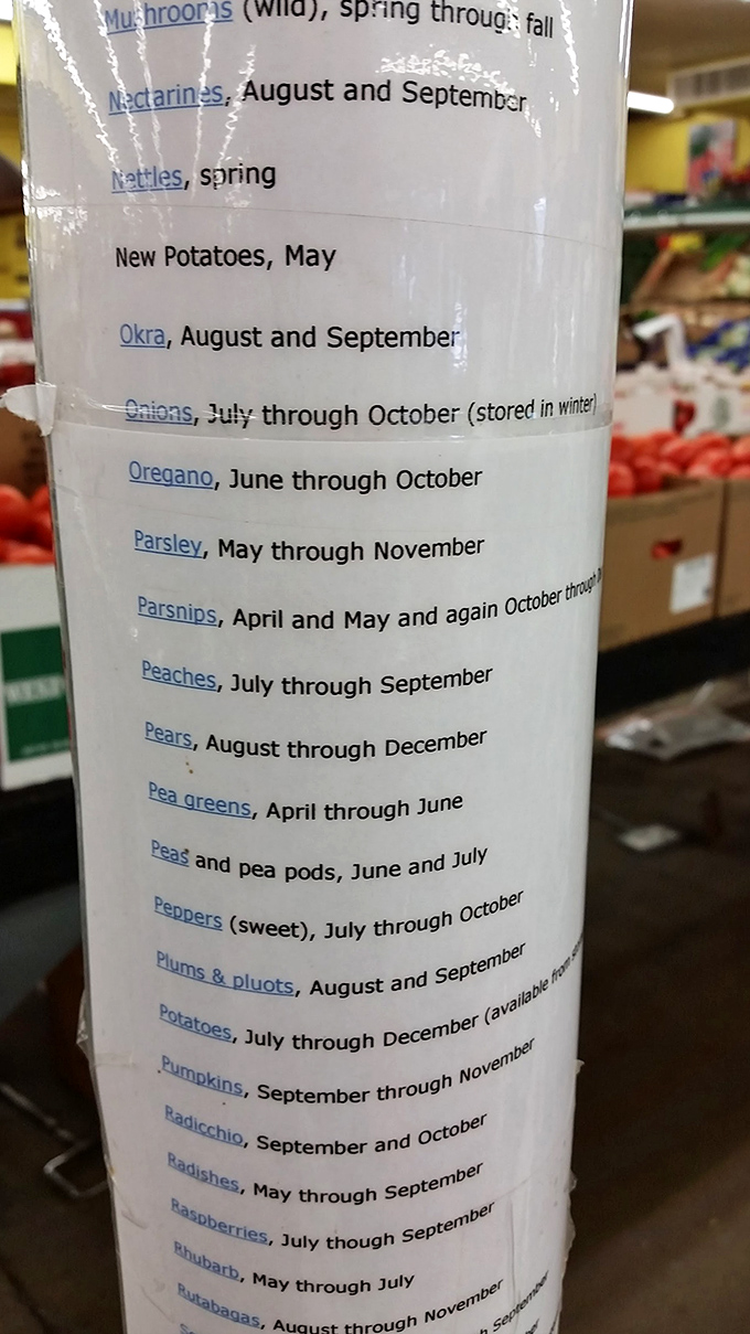 Local harvest schedules remind you that timing is everything, especially for perfect peaches.