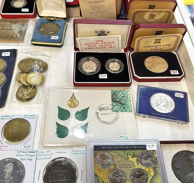 Numismatists rejoice! These vintage coins and commemorative sets aren't just currency&mdash;they're time capsules you can hold in your palm.