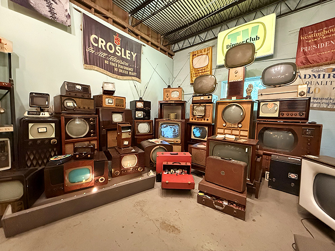 Before Netflix, these wooden boxes ruled living rooms and required actual commitment to change the channel.