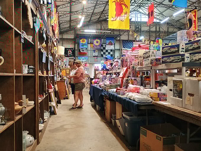 Treasure hunters navigate the labyrinth of possibilities, where patience is rewarded with that perfect unexpected find.