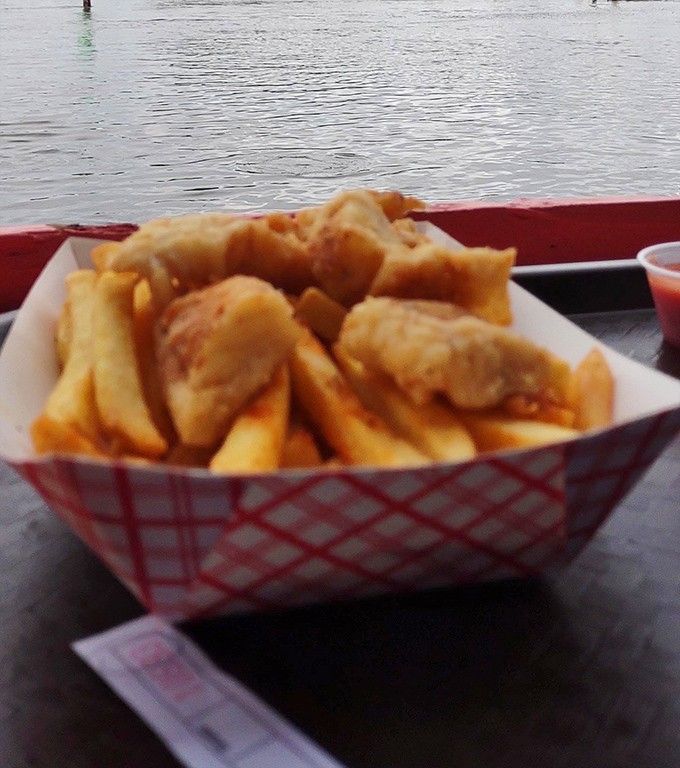 The fish and chips that launched a thousand road trips&mdash;battered perfection that puts your neighborhood pub to shame.