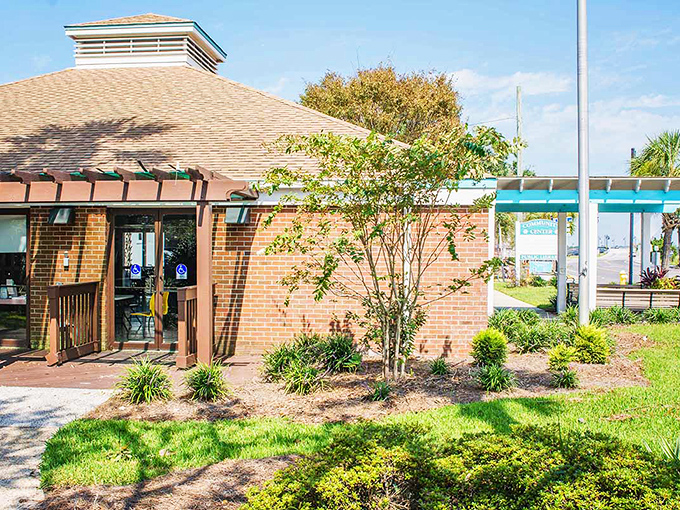 This unassuming building houses stories of Folly's past and present. Libraries at the beach somehow feel more magical &ndash; sand between the pages included.