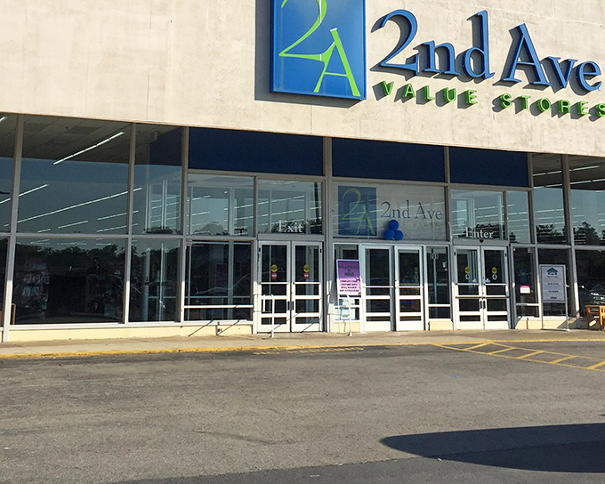 2nd Ave Value Stores: where department store organization meets thrift store prices. Your wallet will thank you for the introduction!
