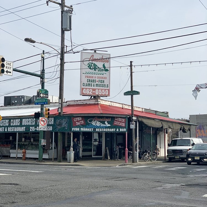 Anastasi's corner spot has been luring seafood lovers to Philadelphia's Italian Market for generations.