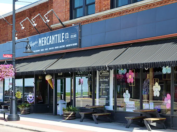 Harper's Mercantile in Antigo, a true gem! Step inside, and you just know you'll find something wonderful. Simply delightful discovery!