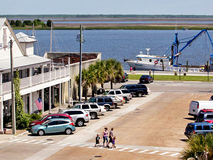 Downtown Apalachicola's historic buildings now house galleries, boutiques, and restaurants&mdash;proving preservation can be delicious and fashionable.