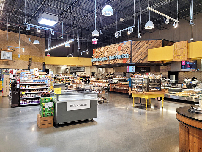 Asheville Flea Market's warehouse setting might look plain, but inside it's as colorful as the city's famous art scene.