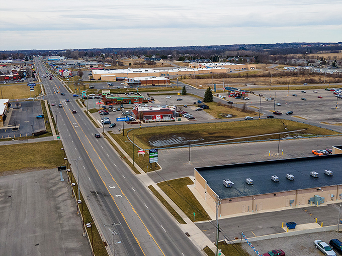 Bellefontaine's main drag looks like it stepped out of a feel-good movie about perfect small towns.