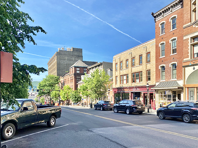 Bethlehem's streets blend old and new like a perfect recipe, creating neighborhoods with real character.