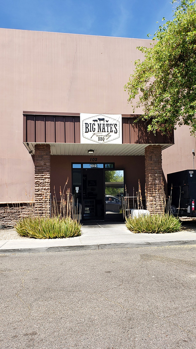 Big Nate's understated entrance proves great barbecue doesn't need fancy digs &ndash; just passion, smoke, and time.