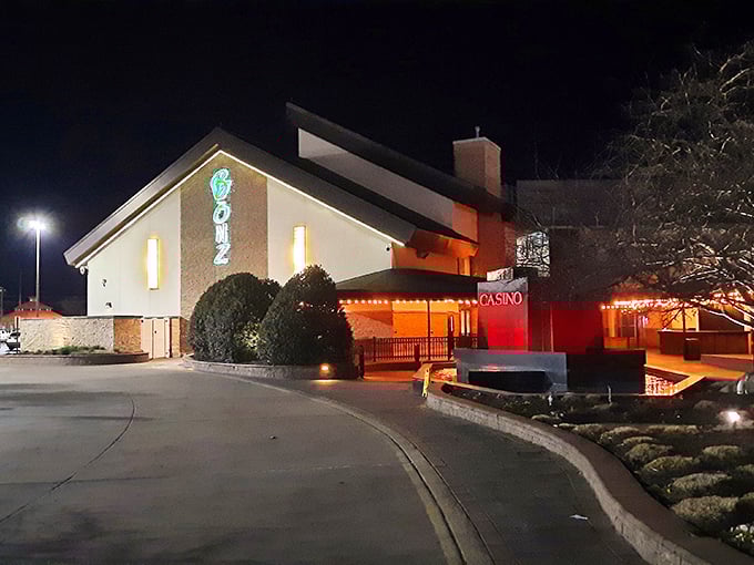 Bonz lights up the night like Vegas, but with better steaks. Casino dining that breaks the jackpot of expectations.