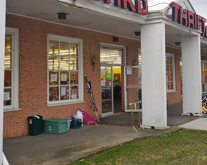 CHKD Thrift's charming brick facade houses bargains that do double duty&mdash;saving you money while helping children.