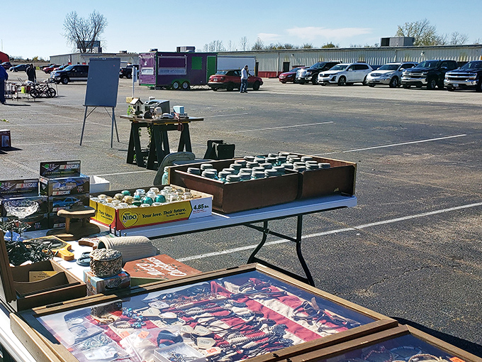 Caesar Creek's outdoor vendors create a temporary city where the currency is curiosity and everyone leaves richer.