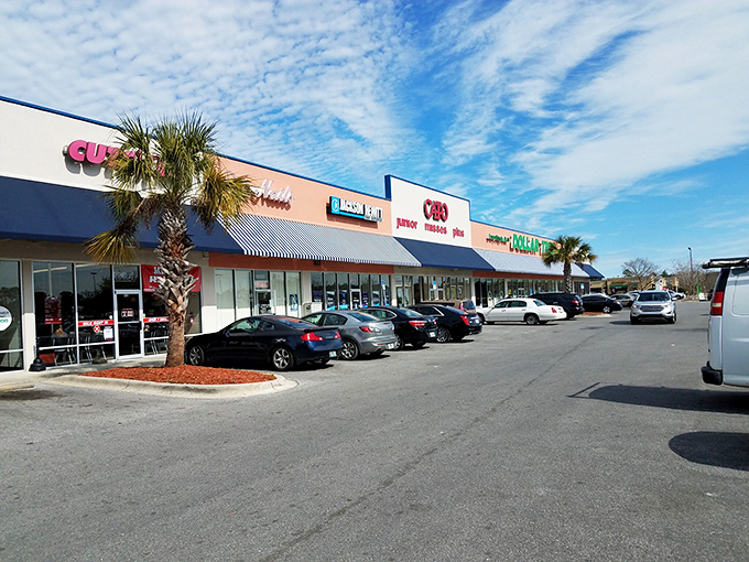 Callaway's main street feels like stepping into a Norman Rockwell painting come alive. 