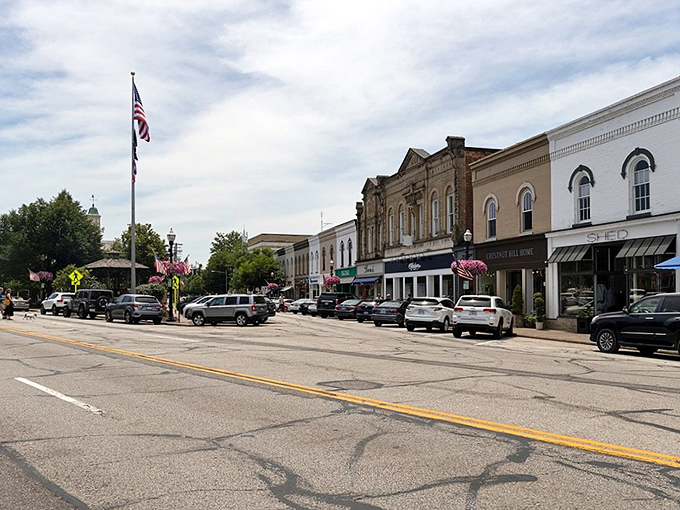 &ldquo;Classic storefronts, small-town pride, and timeless charm &mdash; that&rsquo;s the spirit of Chagrin Falls.