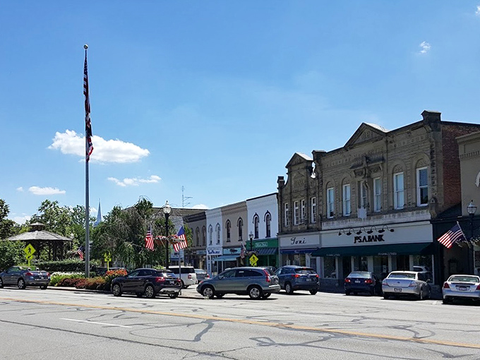 Chagrin Falls serves up small-town charm with a side of patriotism!