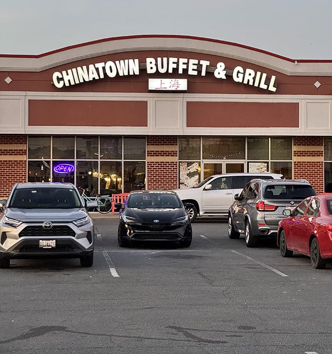 Beach town Chinese buffet&mdash;where sandy flip-flops meet endless egg rolls. Vacation calories don't count, right?