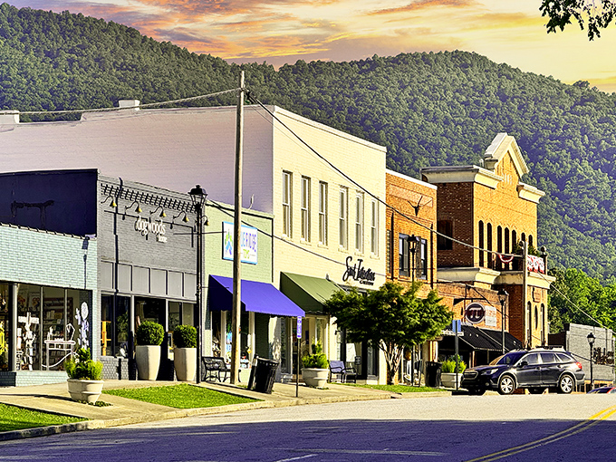 Clayton's historic downtown invites leisurely exploration. Those brick buildings have stories to tell if you listen closely.