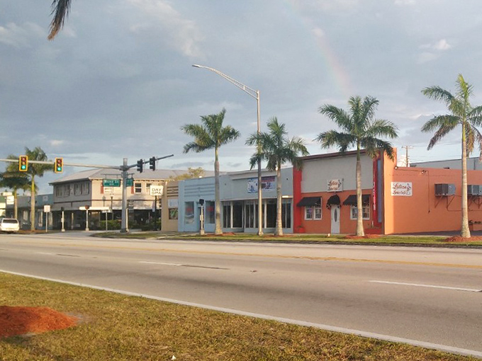The Clewiston downtown stands as a charming reminder of old Florida &ndash; when sugar was king and life moved at a sweeter pace.