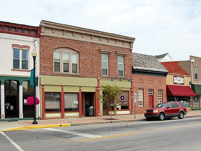 Corydon's historic downtown square showcases beautifully preserved architecture that's seen two centuries of Indiana stories unfold.