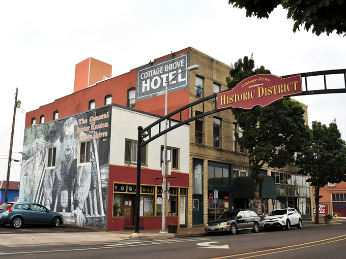 Cottage Grove's historic district whispers stories of yesteryear while keeping your retirement budget firmly in the present.