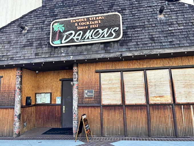 Tiki meets steakhouse in this wonderfully weird Glendale institution that somehow works perfectly.