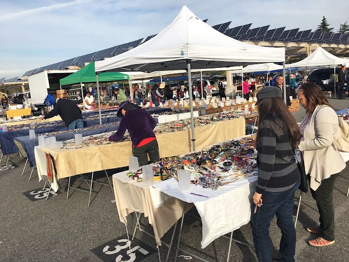 Silicon Valley's monthly treasure hunt happens right here, where tech meets antiques in perfect harmony.